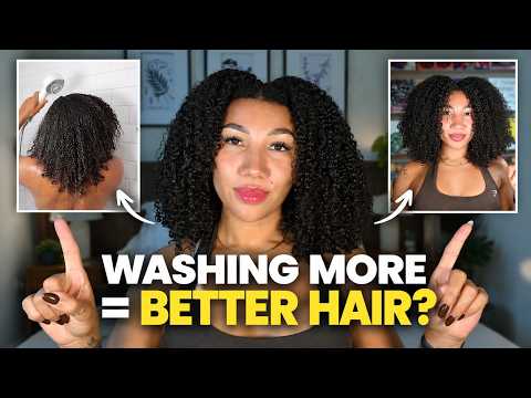 I Washed My Hair Every 3 Days for 90 Days… Here’s My Update