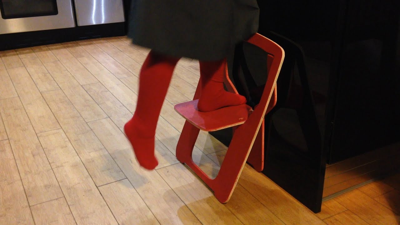 Make a Folding step stool | Easy project - YouTube