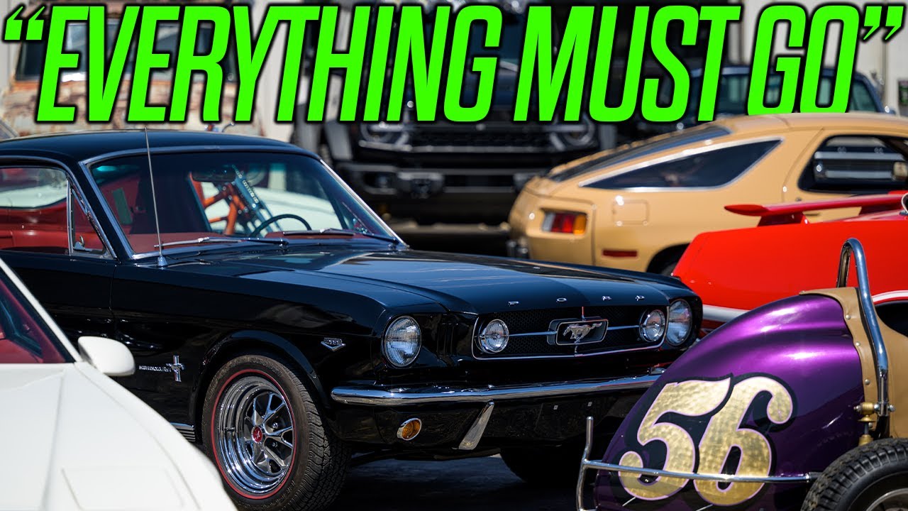 Everything Must Go - The Cars Pt. 2 - Gas Monkey Garage & Richard ...
