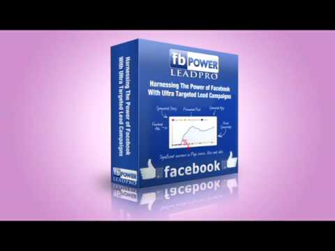 [GET] FB Power Lead Pro l FB Power Lead Pro Review - YouTube