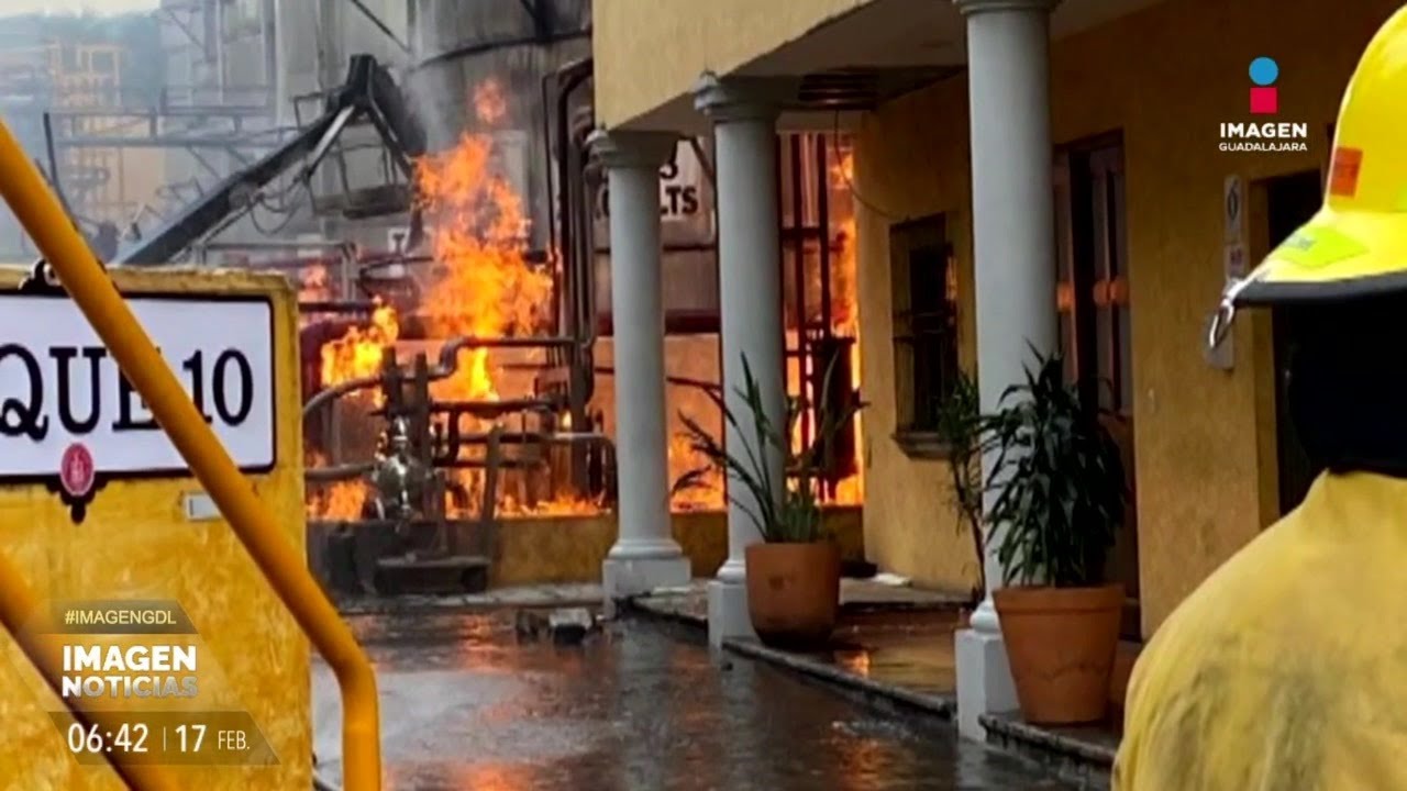 Fuerte explosión de fábrica en Tequila alerta a vecinos | Noticias GDL ...