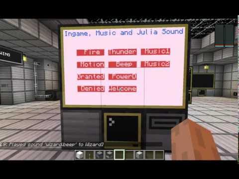 Minecraft - ComputerCraft Talking Computer and Custom Sounds - YouTube