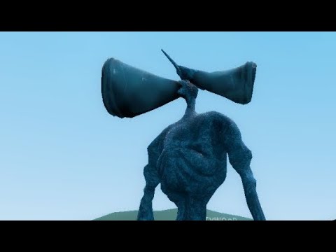 Ice Siren Head Showcase GMod - YouTube