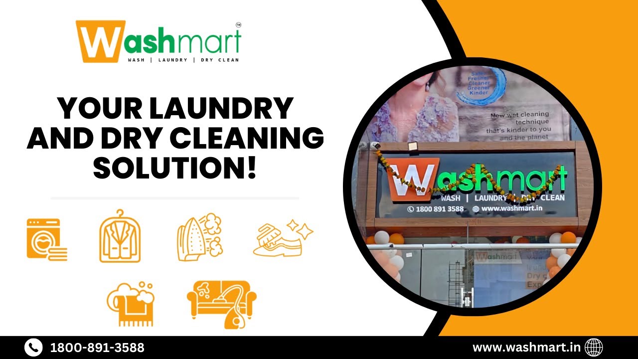 Your Ultimate Laundry and Dry Cleaning Solution! - YouTube