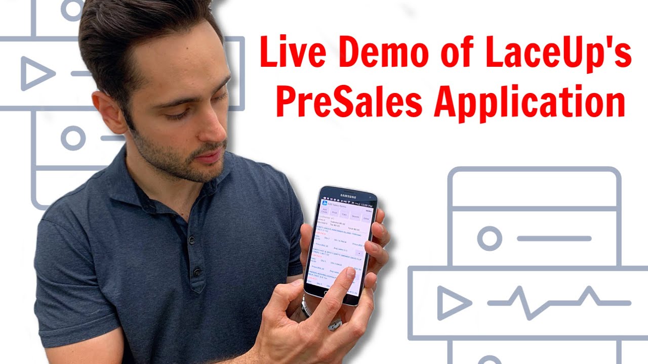 Live Demo of PreSales Software | LaceUp Solutions DSD Software - YouTube