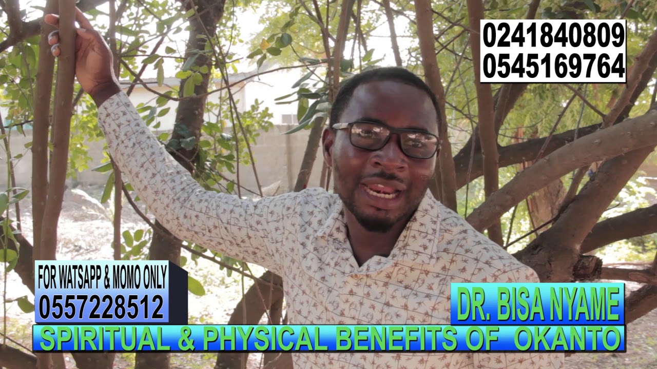 Spiritual and physical benefits of okanto - YouTube