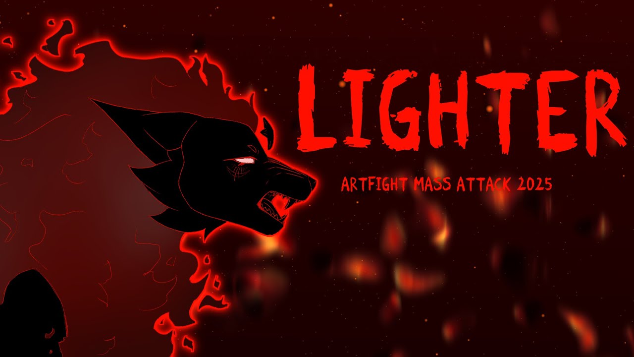 ARTFIGHT 2025 ||| LIGHTER ||| MASS ATTACK (for 21 artists) - YouTube