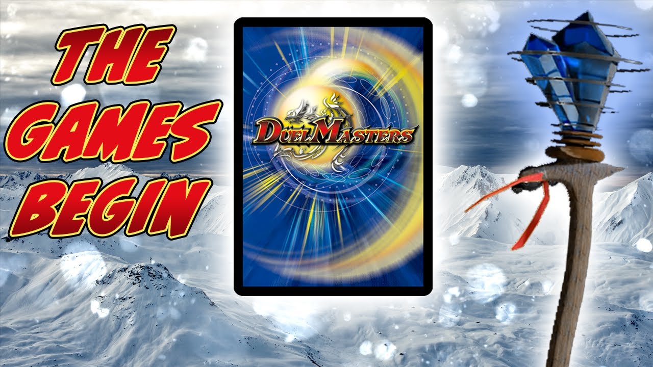 The Most Difficult Duel Masters Tournament | Garabon Games #1 - YouTube