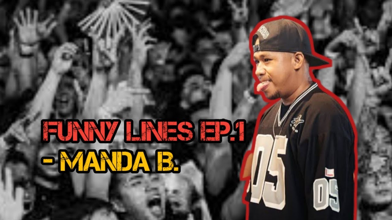 fliptop FUNNY LINES ep.1 - MANDA B. - YouTube