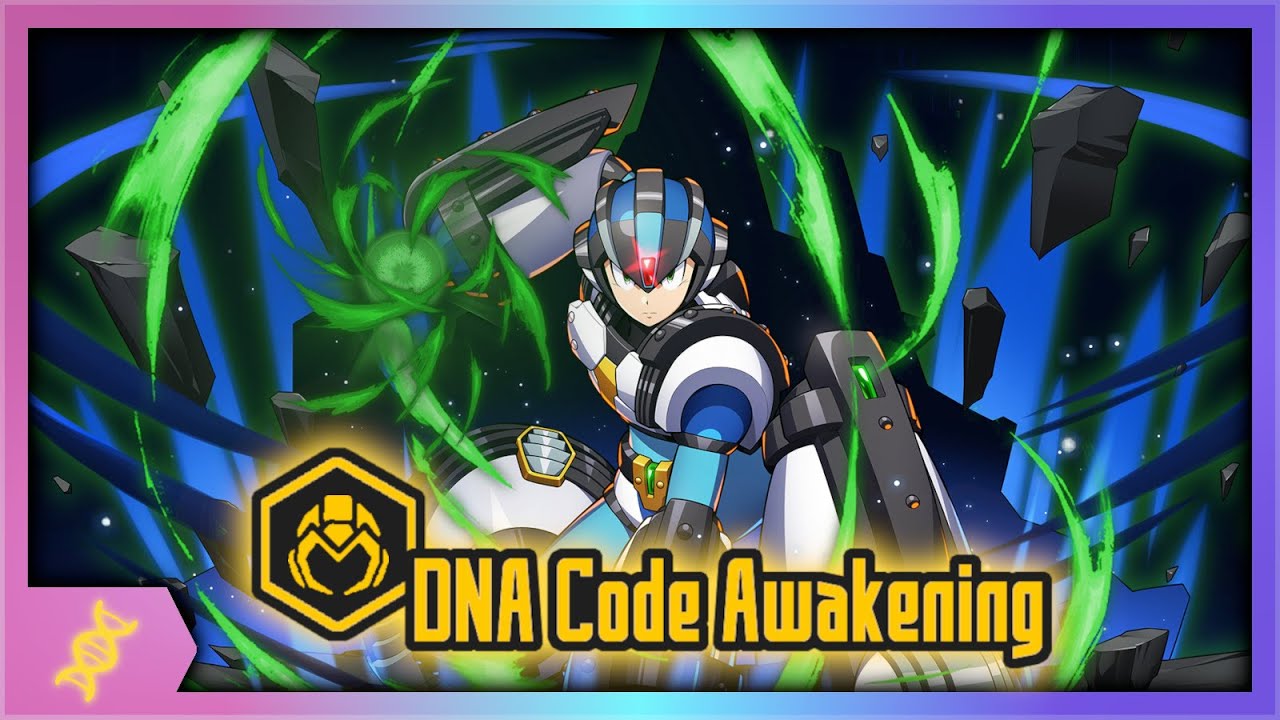 Gaea Armor X 5* PvP-Invested DNA Showcase - Mega Man X DiVE - YouTube