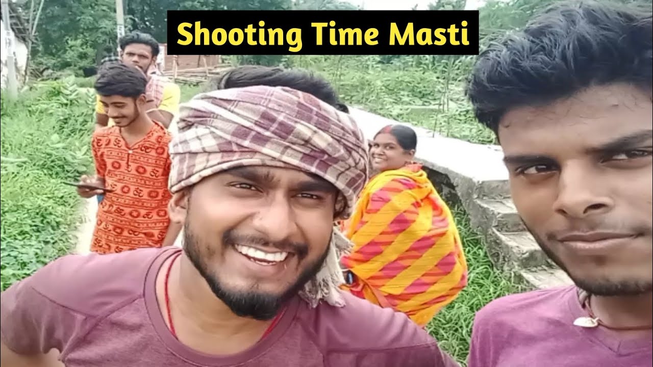 X kalakar Shooting Time Masti // Vlogger Kush Verma - YouTube