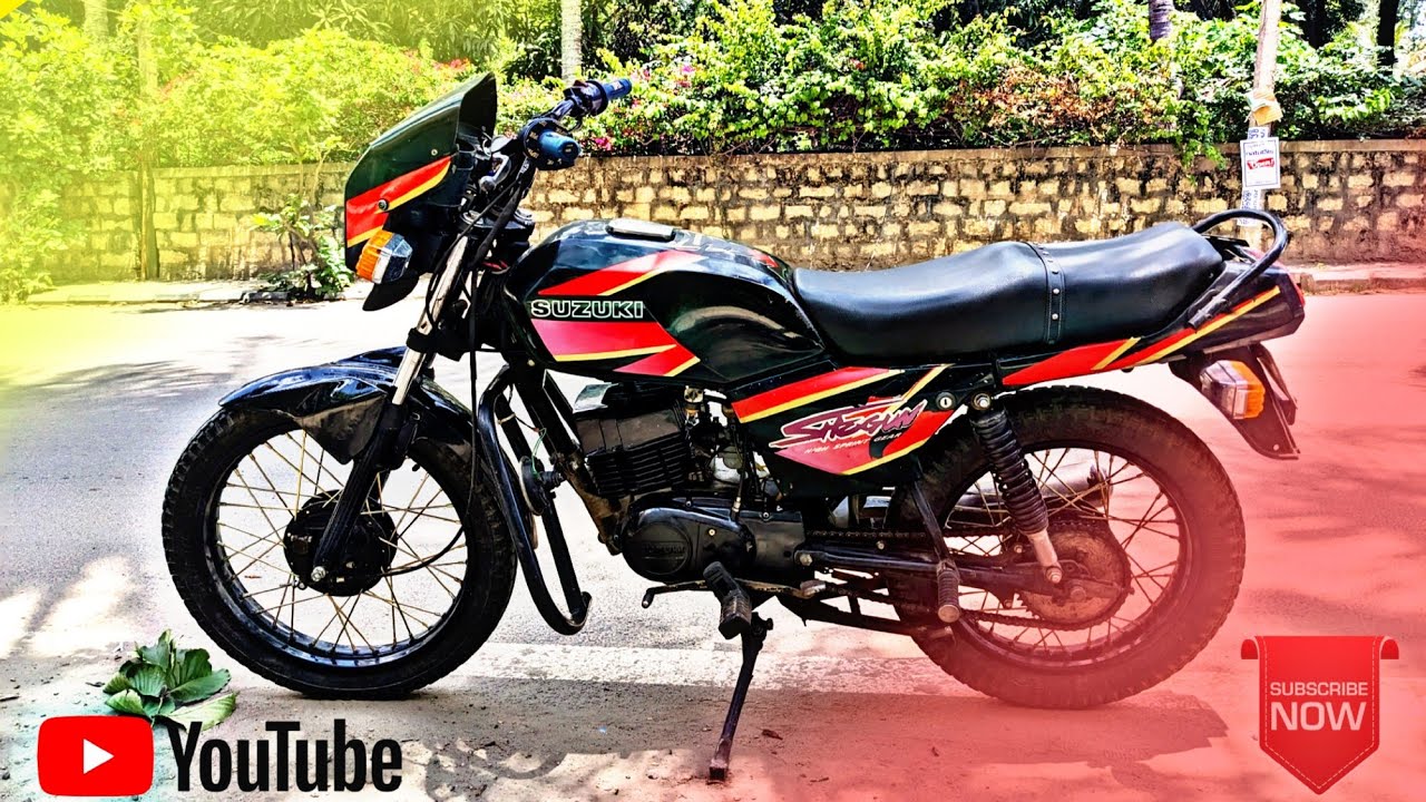 TVS SUZUKI SHOGUN / TVS / 2 STROKE LEGEND / VINTAGE - YouTube