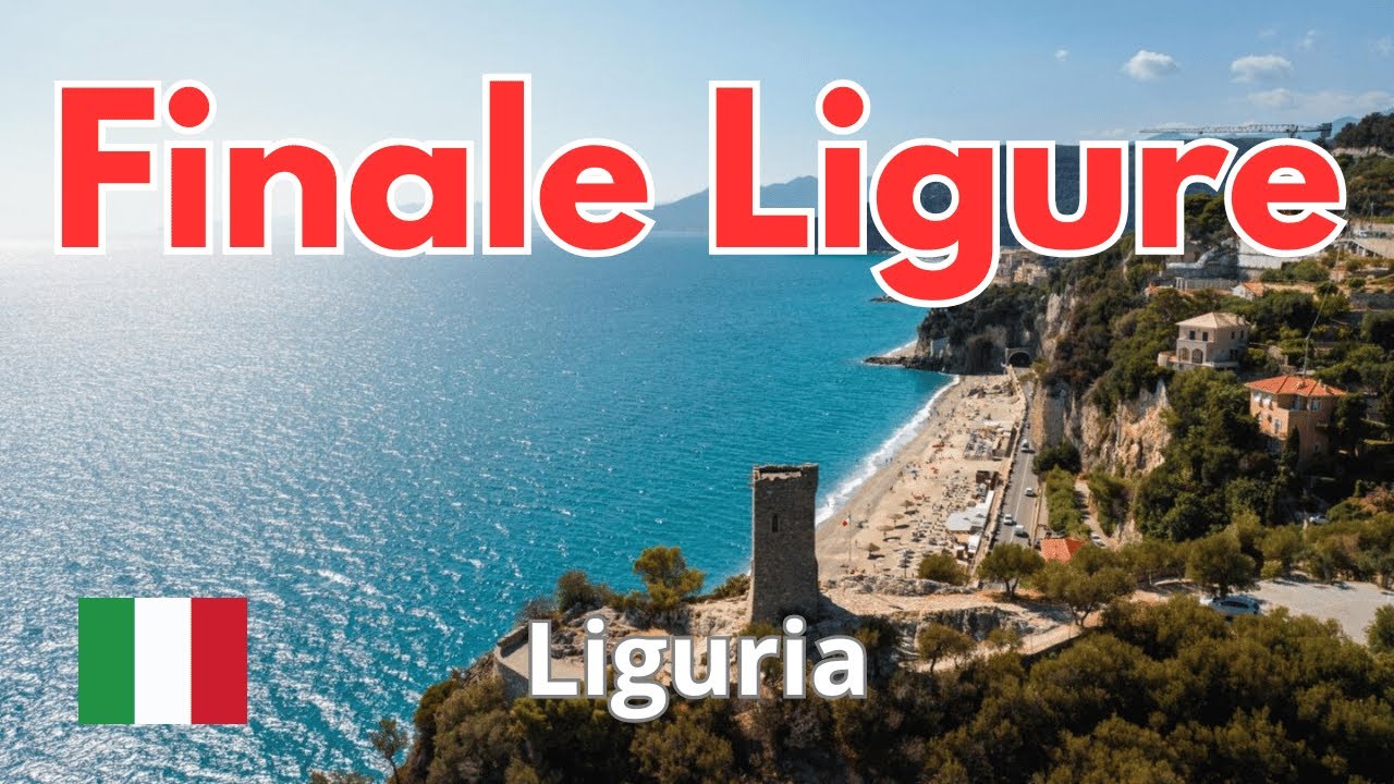 Finale Ligure, Italy 🇮🇹 4K Walking Tour - November 2024 - YouTube