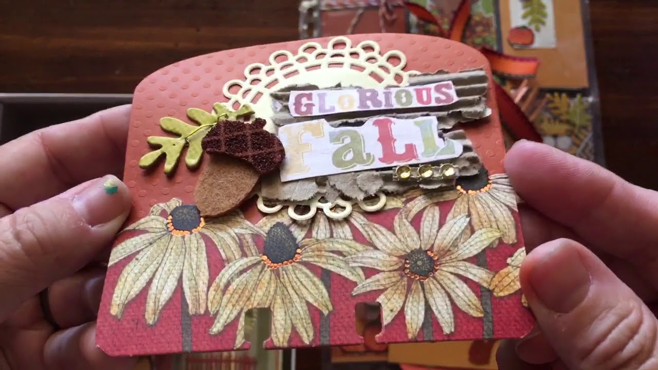 Fall Extravaganza - Flipbook, Pocket Letter, Embellishments, Memory Dex ...