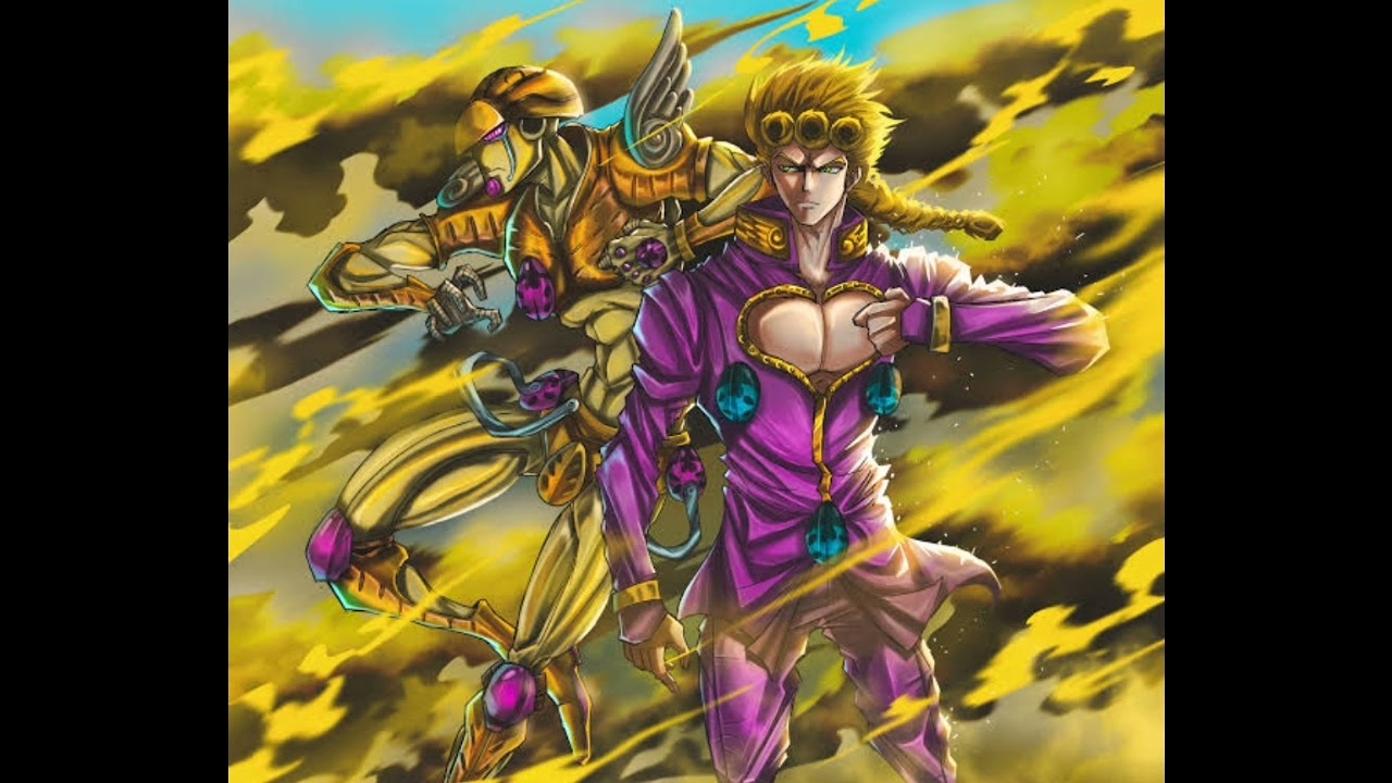 JoJo's Bizarre Adventures Giorno's theme song 1 hour Loop - YouTube