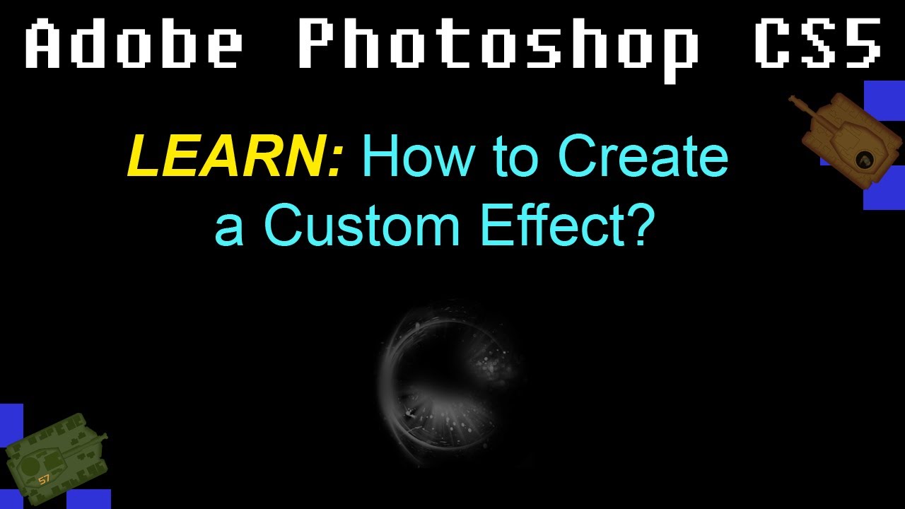 Photoshop: How to Create a Custom Effect? - YouTube