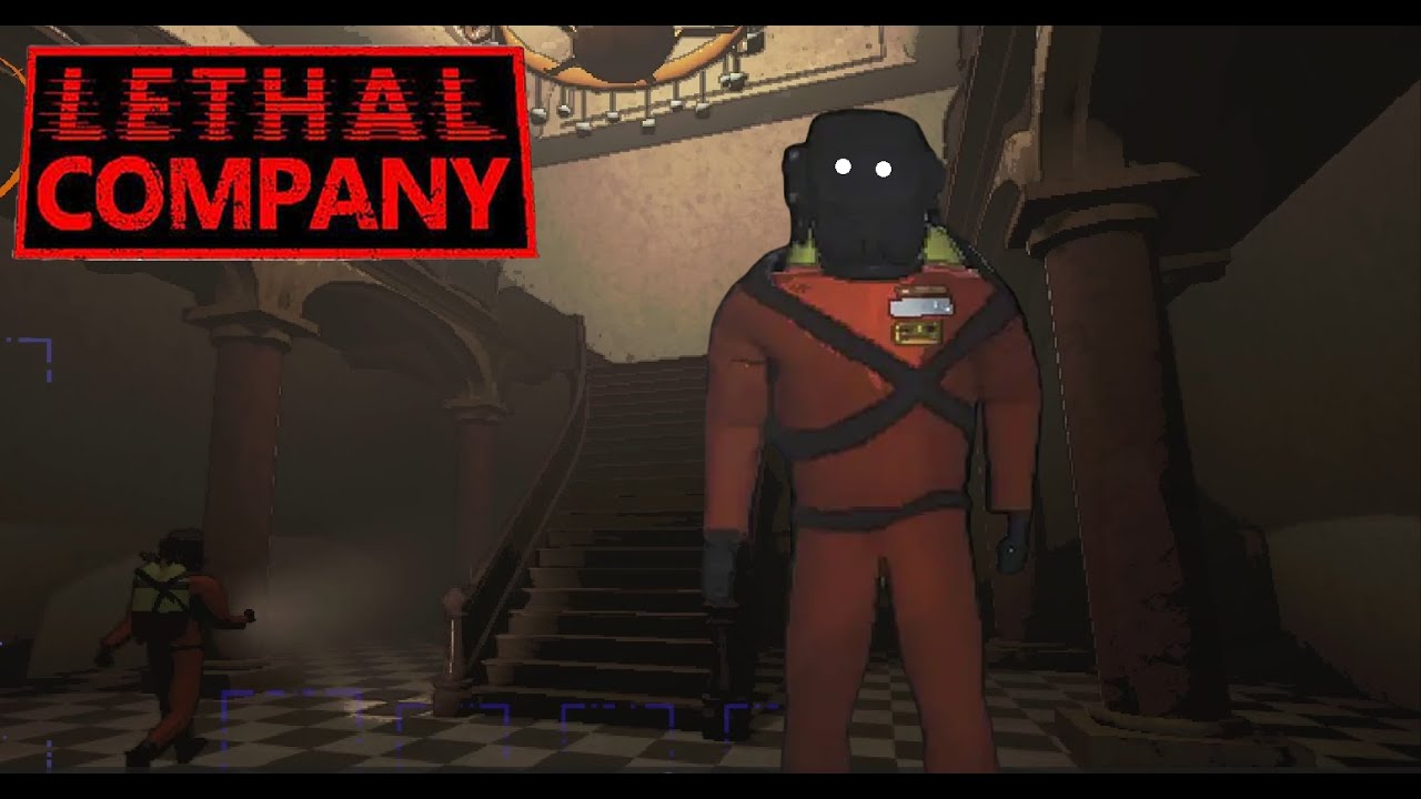 Lethal Company: BREAKING into a HOUSE! - YouTube