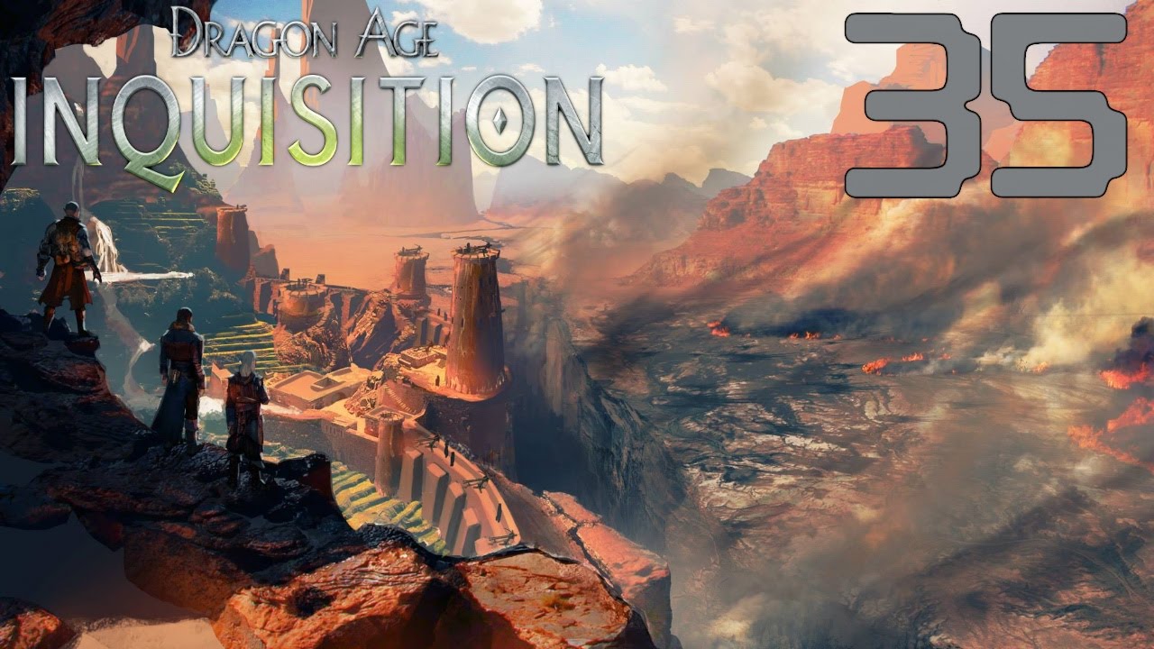 Dragon Age: Inquisition Walkthrough (Nightmare) - Episode 35 - Griffon ...