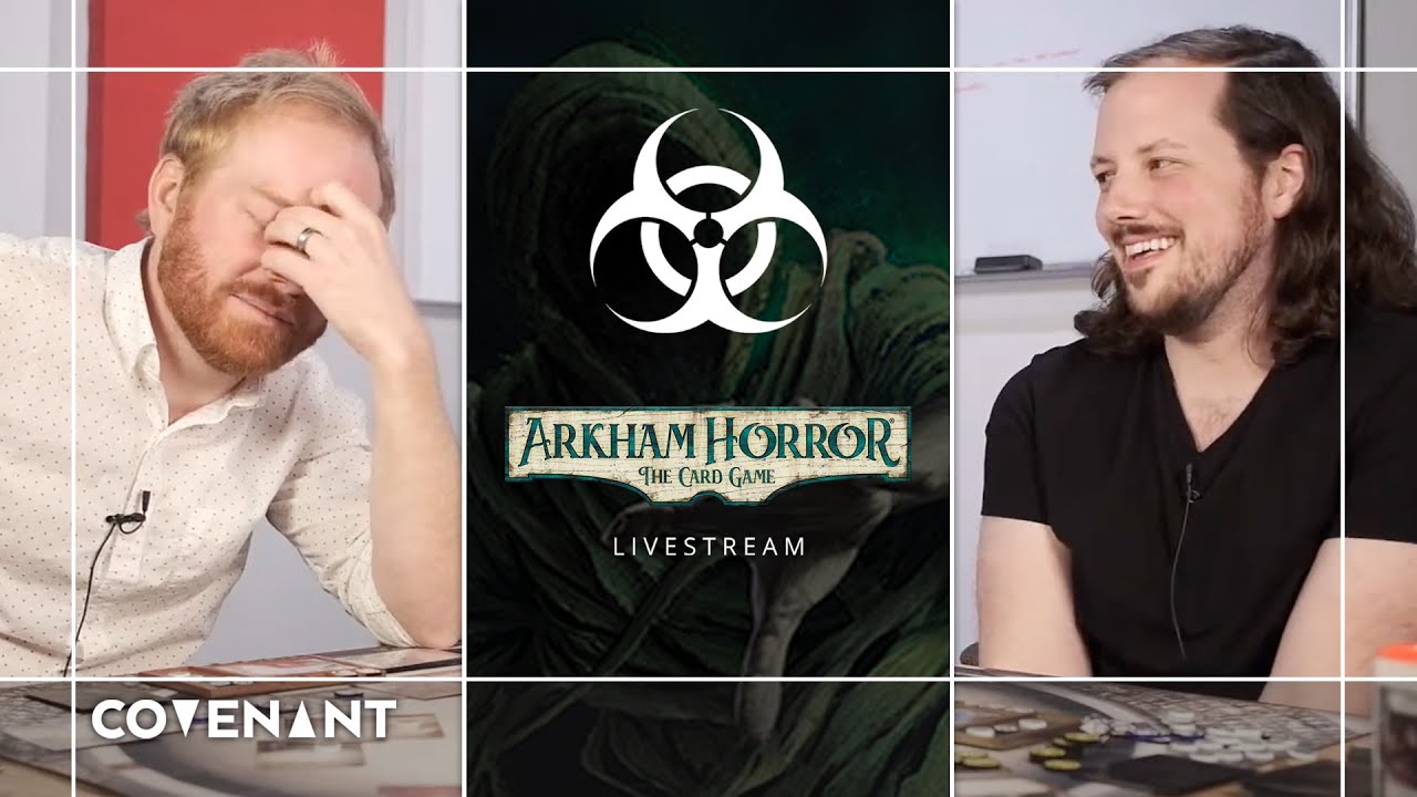 Arkham Horror LCG - Playing Carcosa, Scenario 8 (Dim Carcosa) - YouTube