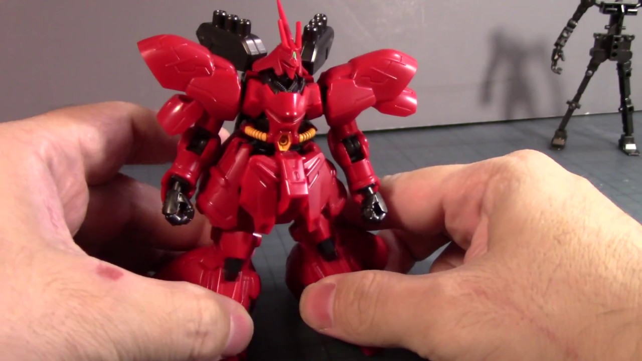 *GundamCustom* G-Frame Sazabi - Part 2 - YouTube