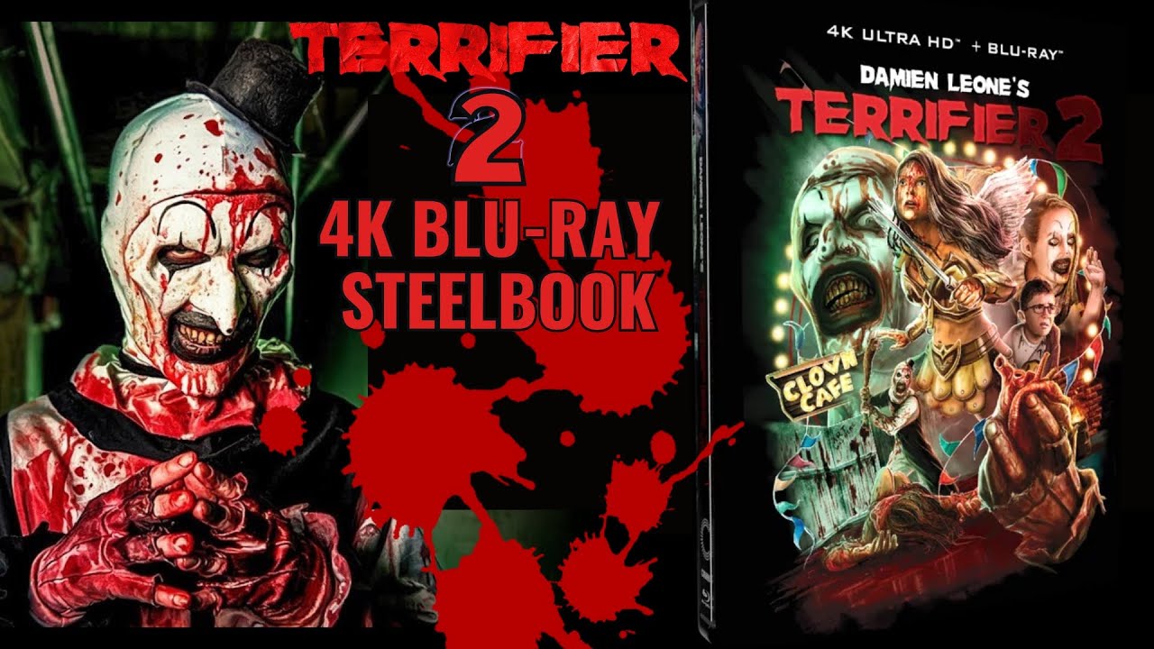 Terrifier 2 4K Ultra HD Blu-ray Steelbook - YouTube