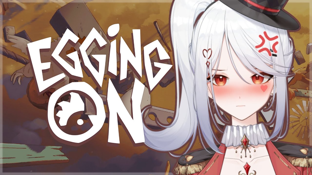 EGGING ON | Egg-celent Platformer? How hard-boiled could this be ...