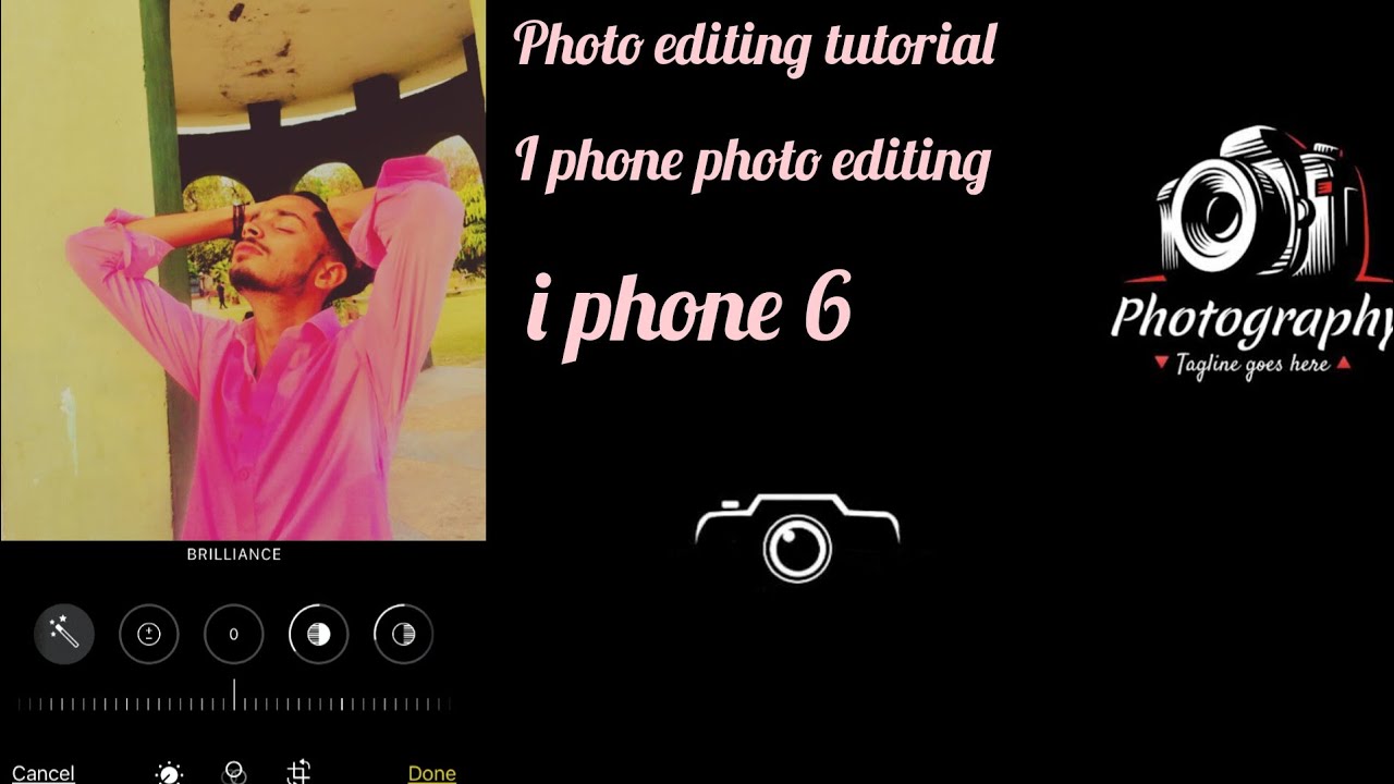 simple editing || Editing tutorial || I phone editing tutorial ...