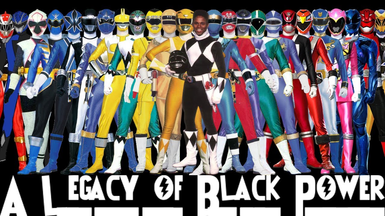 A Legacy of Black Power | Power Rangers - YouTube