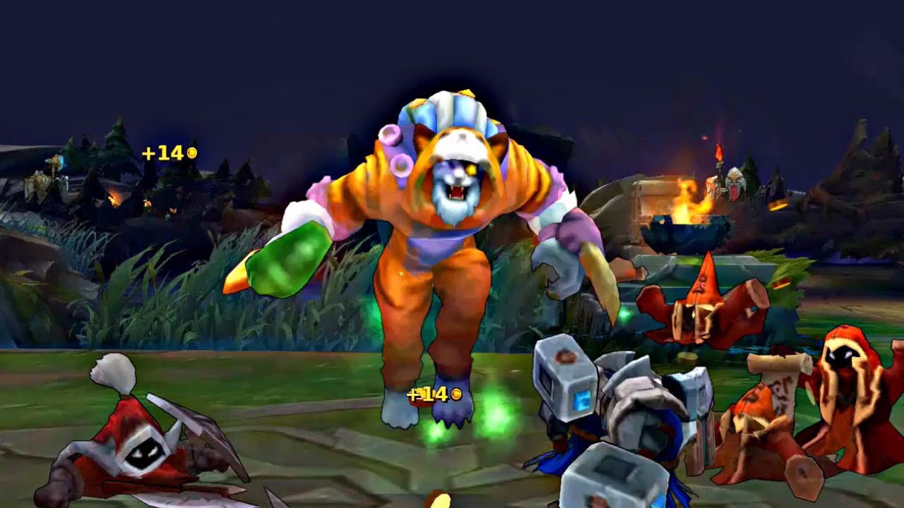 Pretty Kitty Rengar 3d montage - Fnnlol - YouTube
