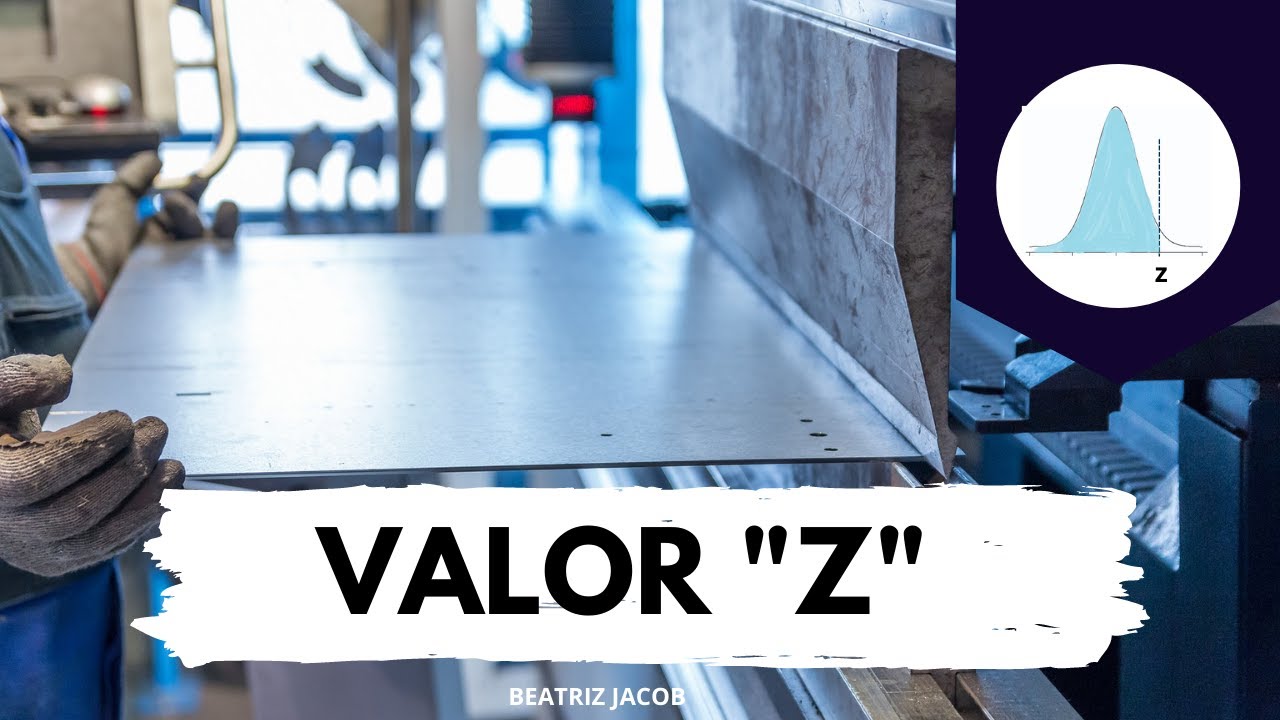 "VALOR Z" - Estandarización de tu proceso 📊 a una Distribución Normal ☑ ...