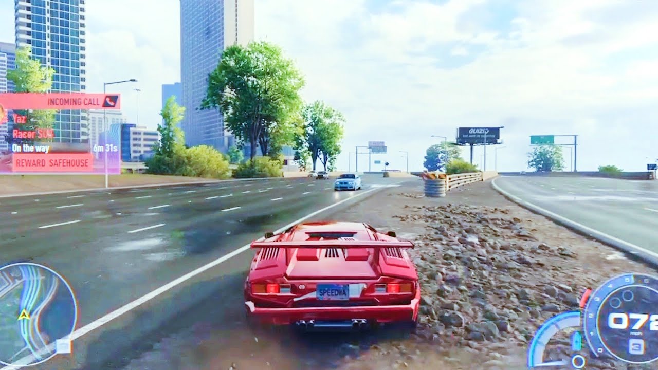 NFS unbound first game play. - YouTube