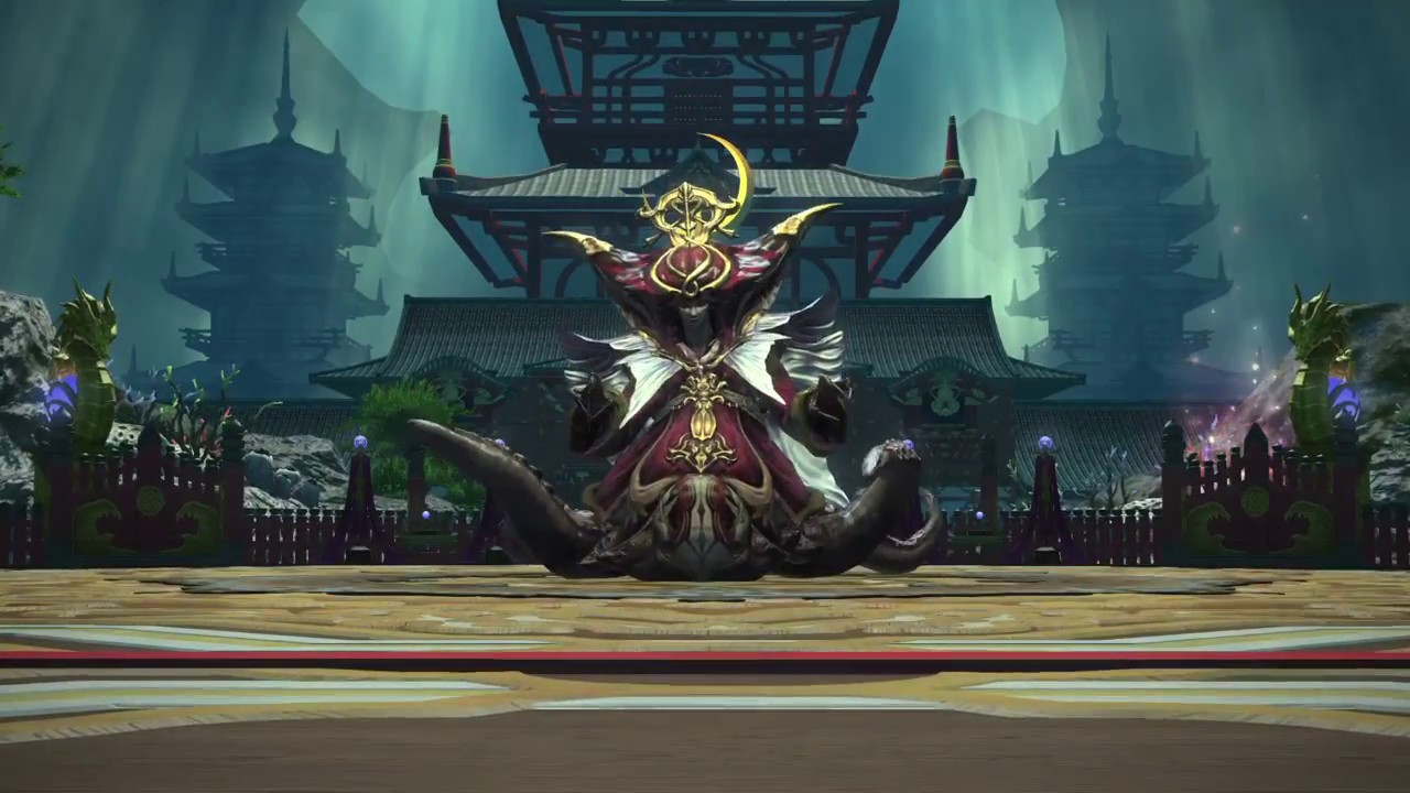 FFXIV Stormblood: New Lv63 Dungeon "Shisui of the Violet Tide" - Tank ...