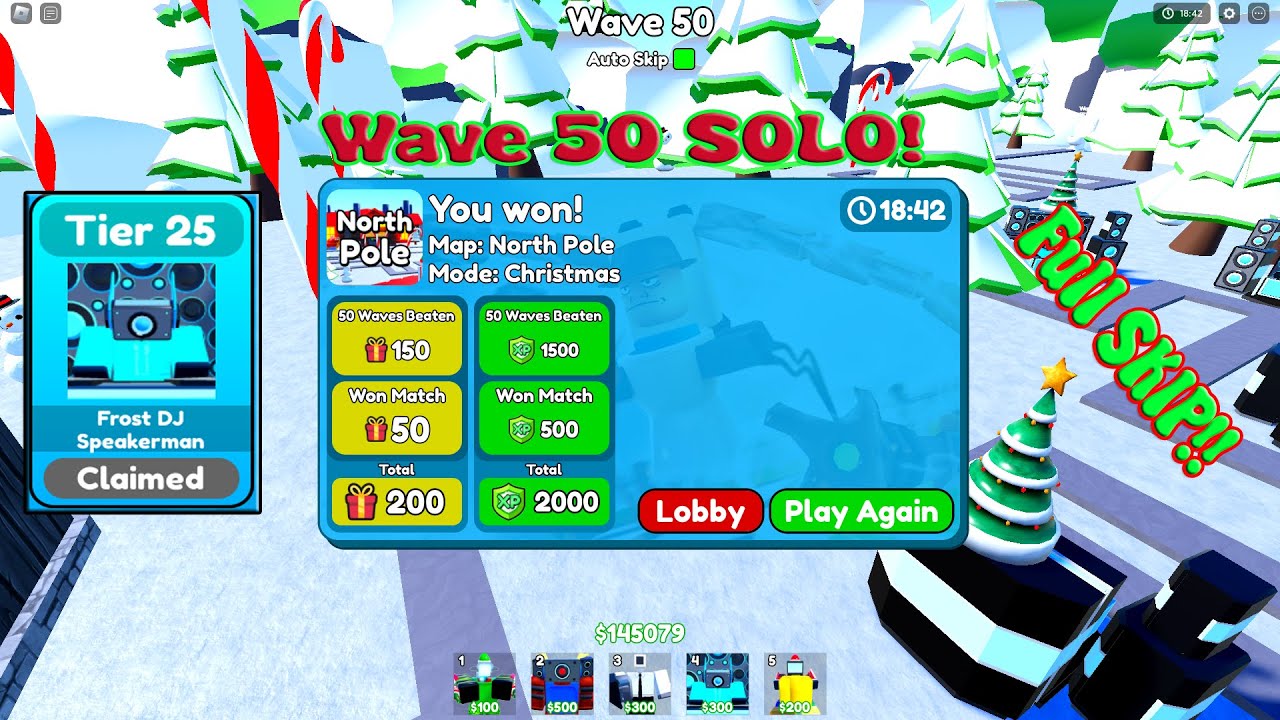 Como Pasar Wave 50 del Nuevo Evento SOLO!! Full SKIP!! Toilet Tower ...