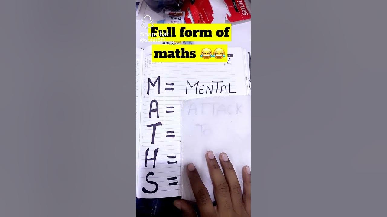 full Form Of Maths YouTube full-form-of-maths-youtube