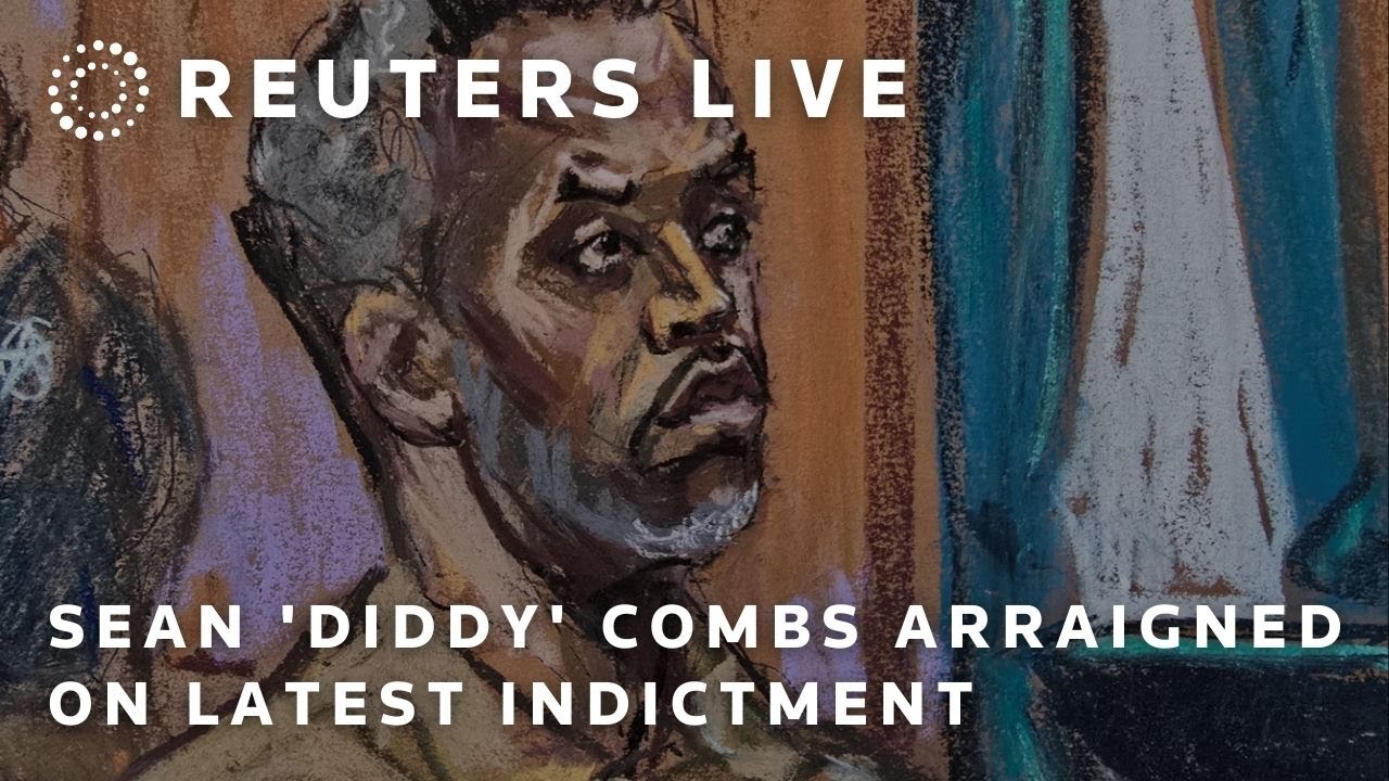 LIVE: Sean 'Diddy' Combs arraigned in New York court on latest ...