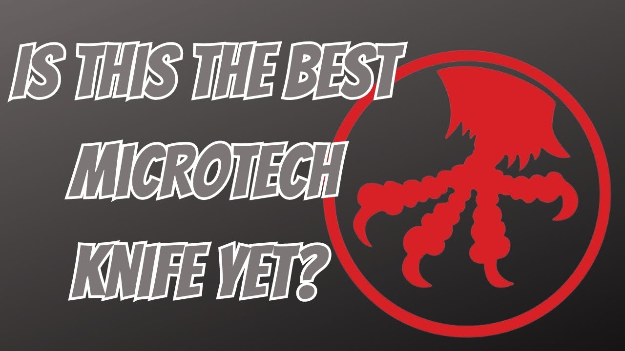 WOW! MICROTECH’S NEW EDC KNIFE RELEASE IS AMAZING - YouTube