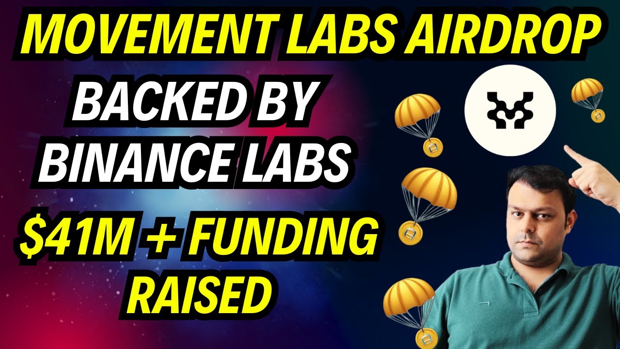 Movement Labs Airdrop Farming Tutorial [No Investment] - YouTube