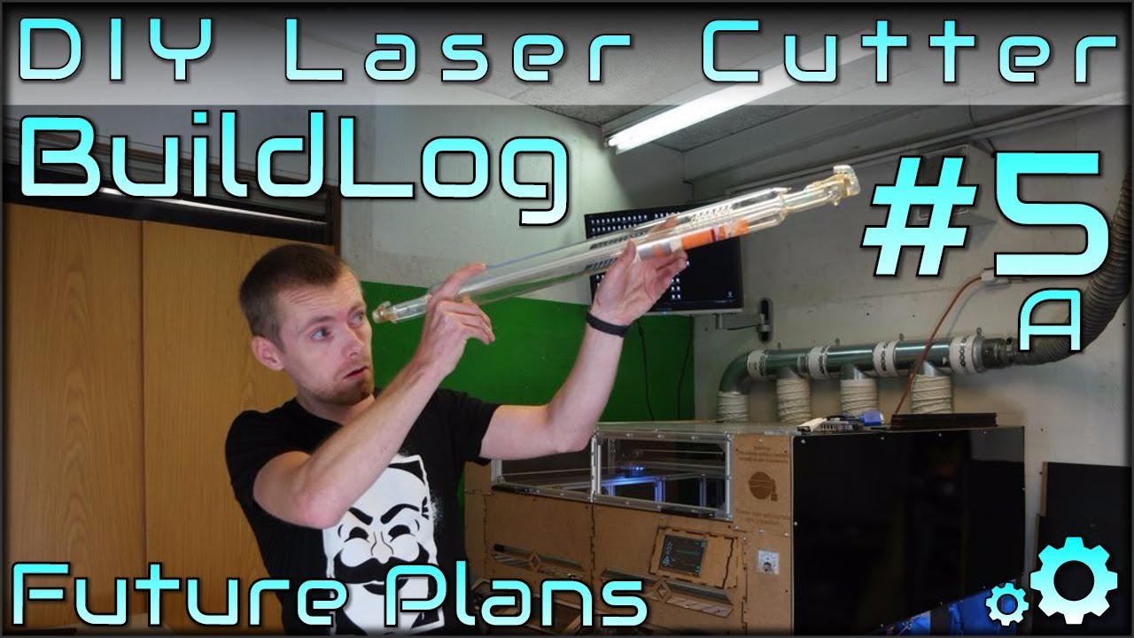 DIY Laser Cutter BuildLog - Part5a - Future Plans, Ideas and Upgrades ...