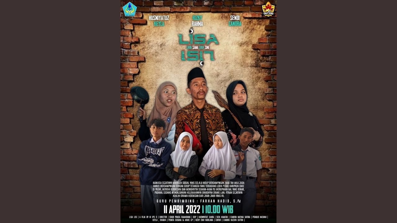 LISA LISI XI IPS 3 SMAN 1 GADINGREJO - YouTube