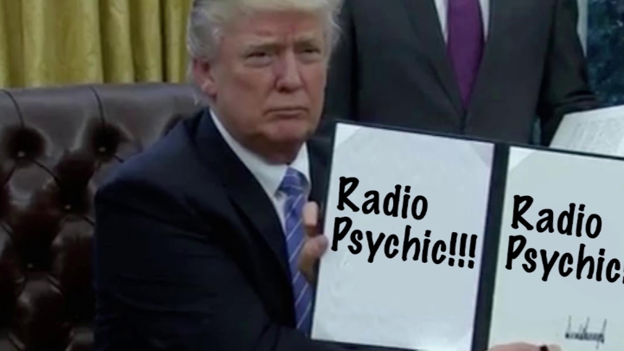 Ron and Fez- Radio Psychic about Donald Trump's future - YouTube