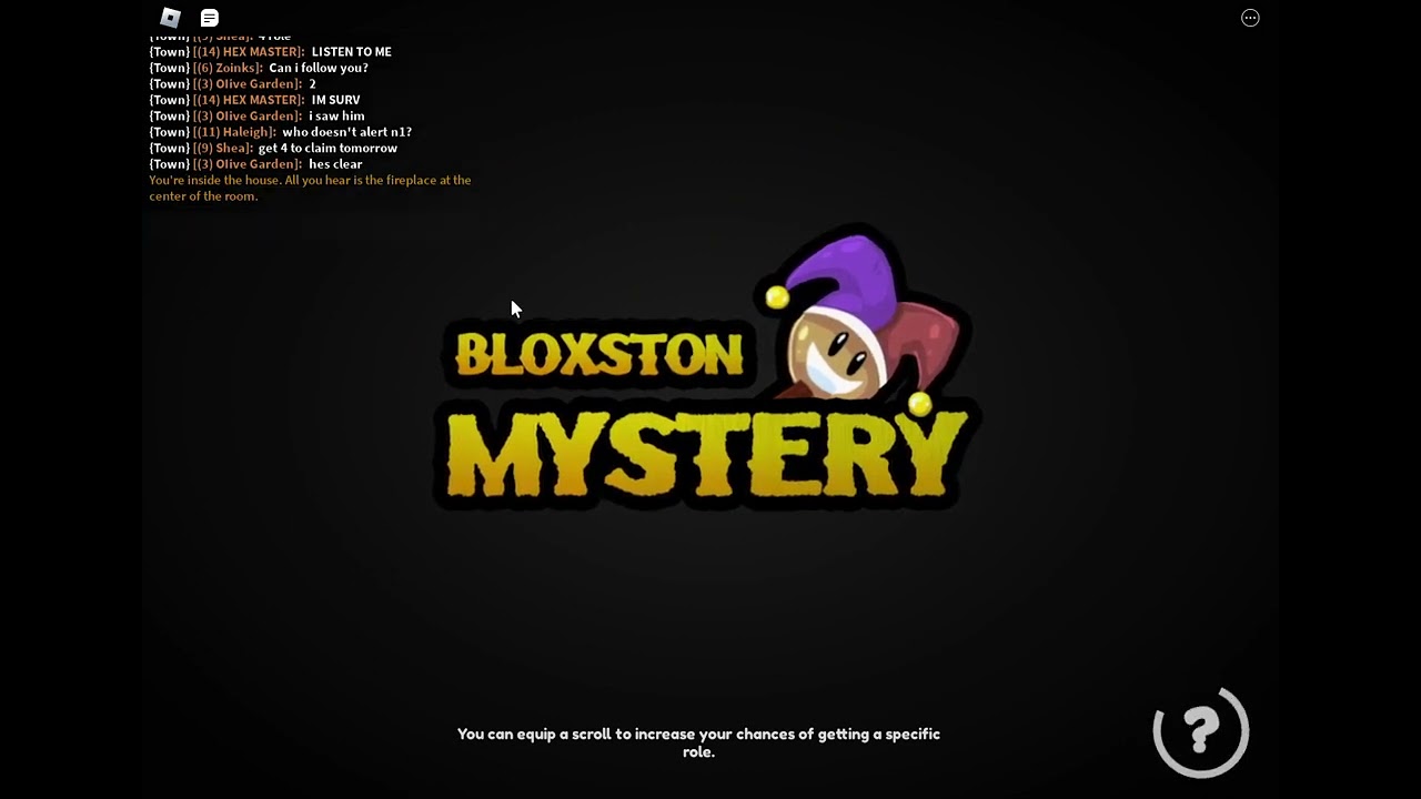 NEW GA ROLE UPDATE IN BLOXTON MYSTERY PART 1/2! Bloxton Mystery Episode ...