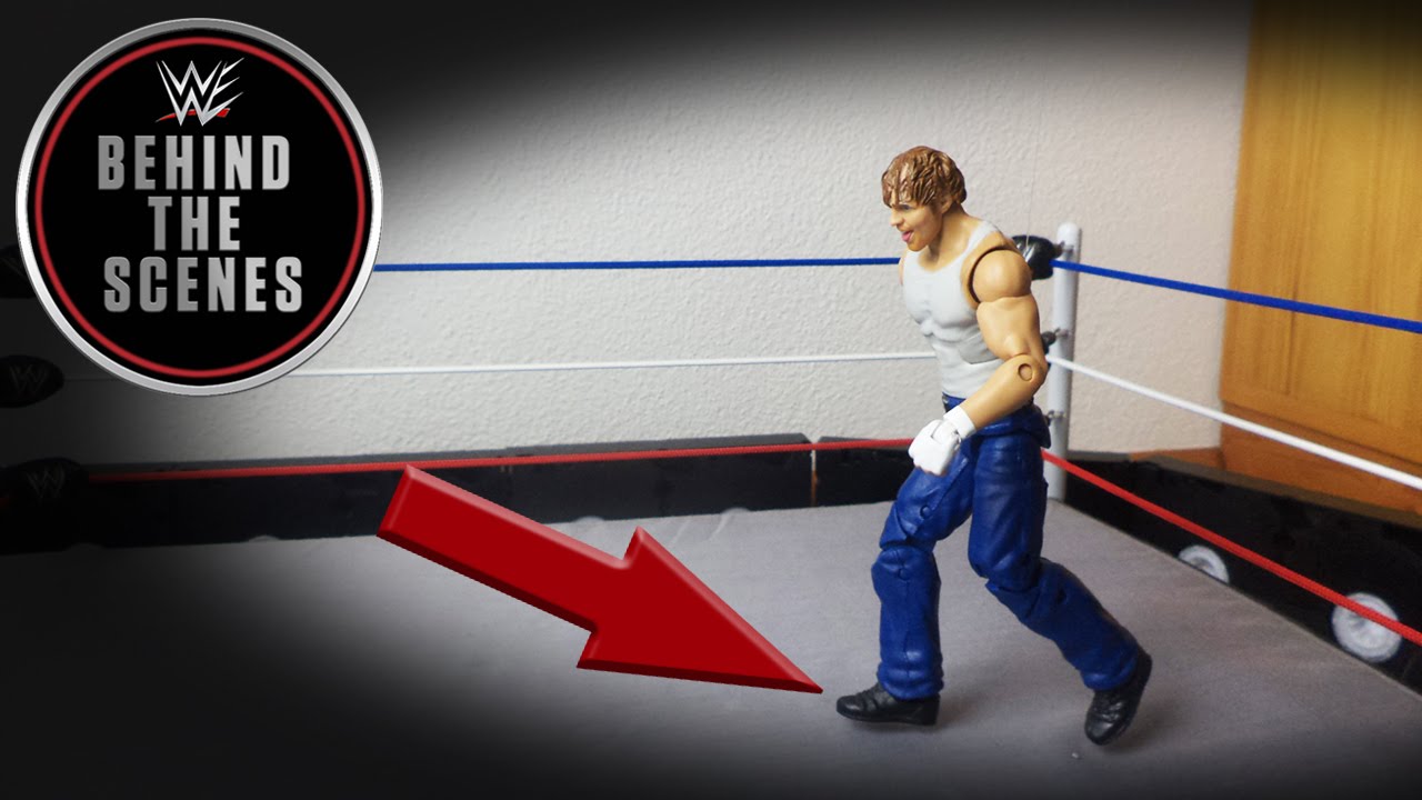 WWE Behind the Scenes - Animating Running: WWE EWWrestling - YouTube