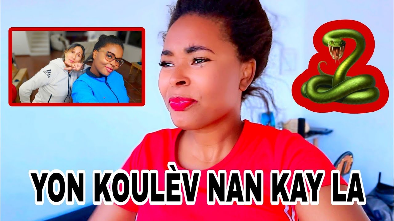 NOU JWENN YON KOULÈV NAN KAY LA + 5 FASON POUW FÈ LAJAN AK YOUTUBE ...