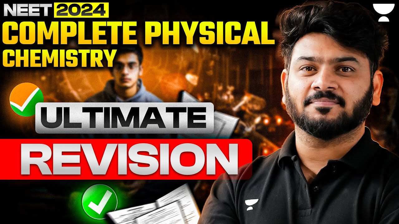 Physical Chemistry | Ultimate Revision Series | Paper yahin se aayega | Maha Marathon | NEET ...