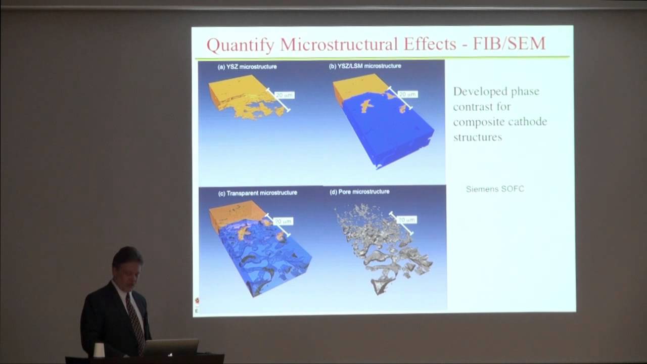 2013 5 31 I²CNER Seminar Series : Prof. Eric D. Wachsman - YouTube