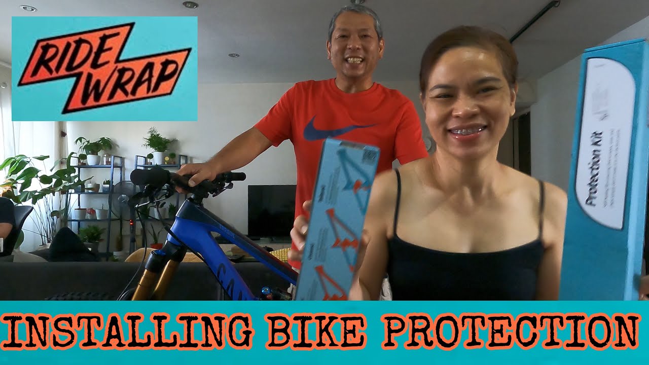 Bike Protect using Ride Wrap - YouTube
