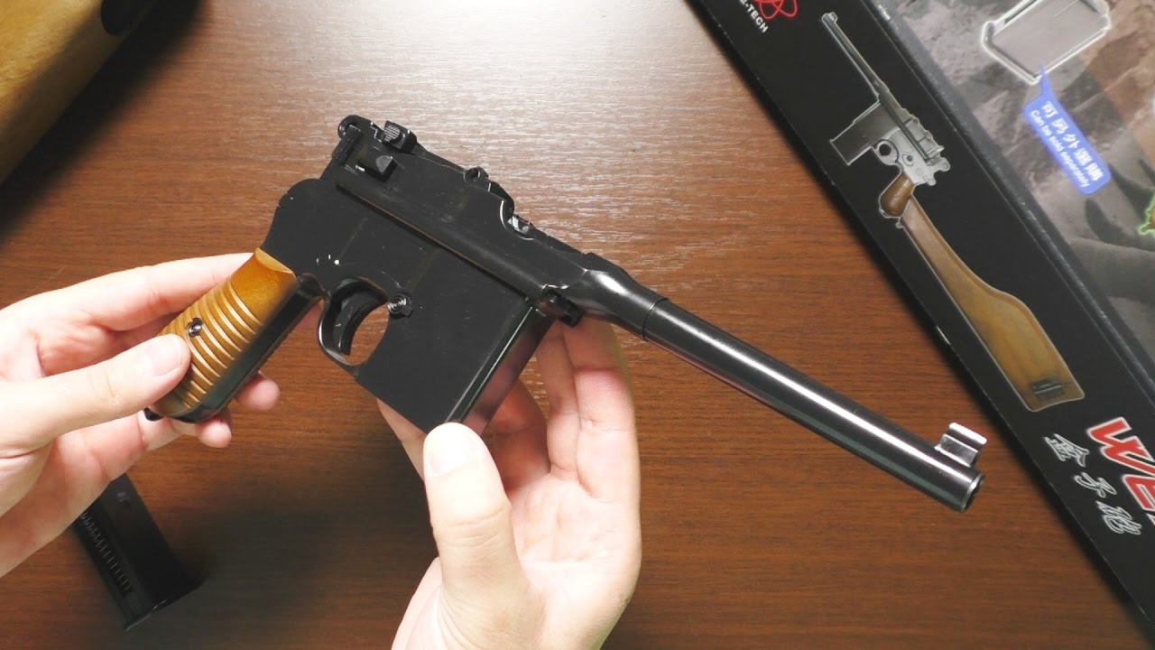 WE Mauser M712 - YouTube