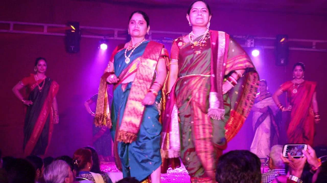 Marathi culture Fashion show2016 - YouTube