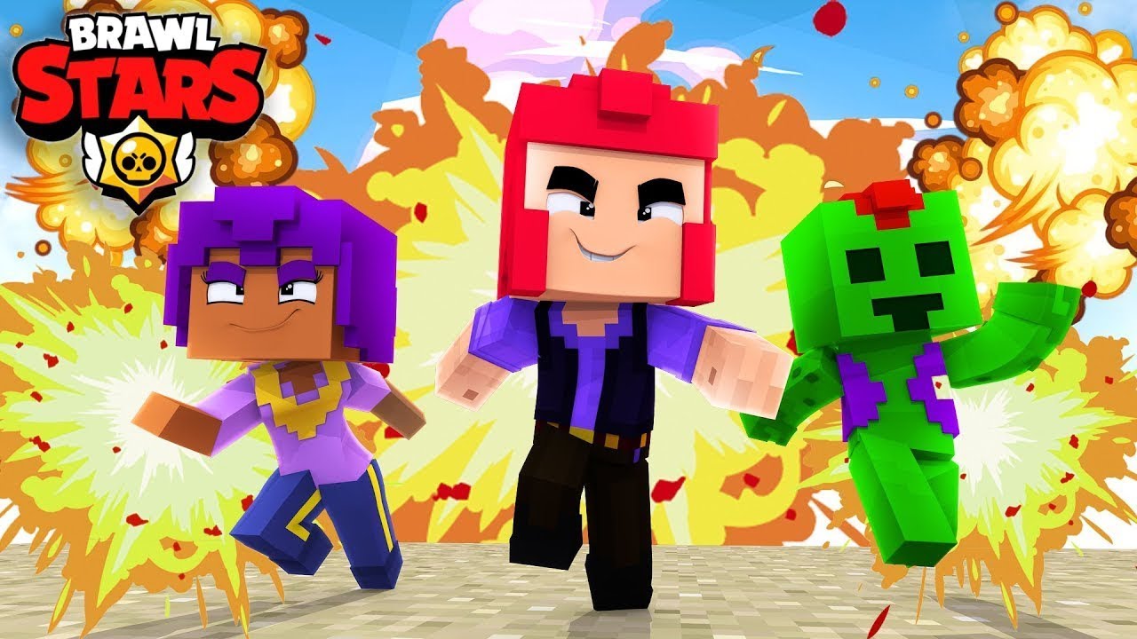 Карта Brawl Stars в Minecraft - YouTube