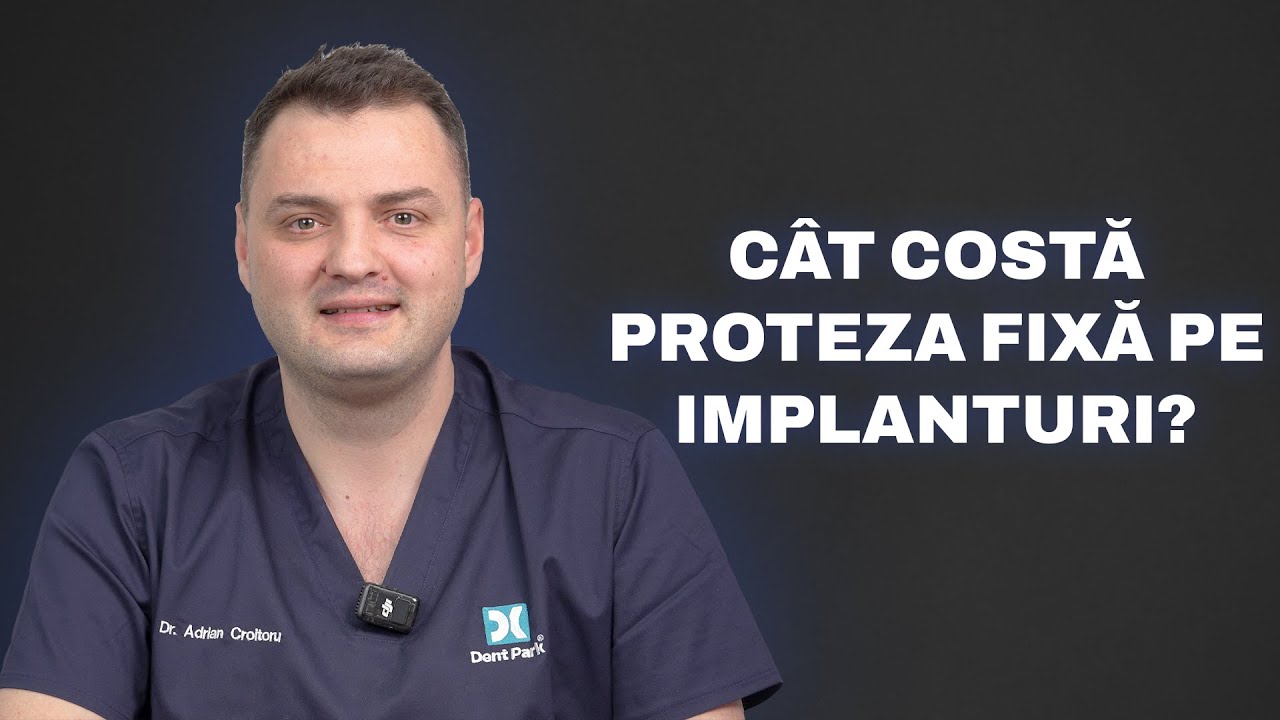 București | CÂT COSTĂ PROTEZA FIXĂ PE IMPLANTURI? / Află de la Dr ...